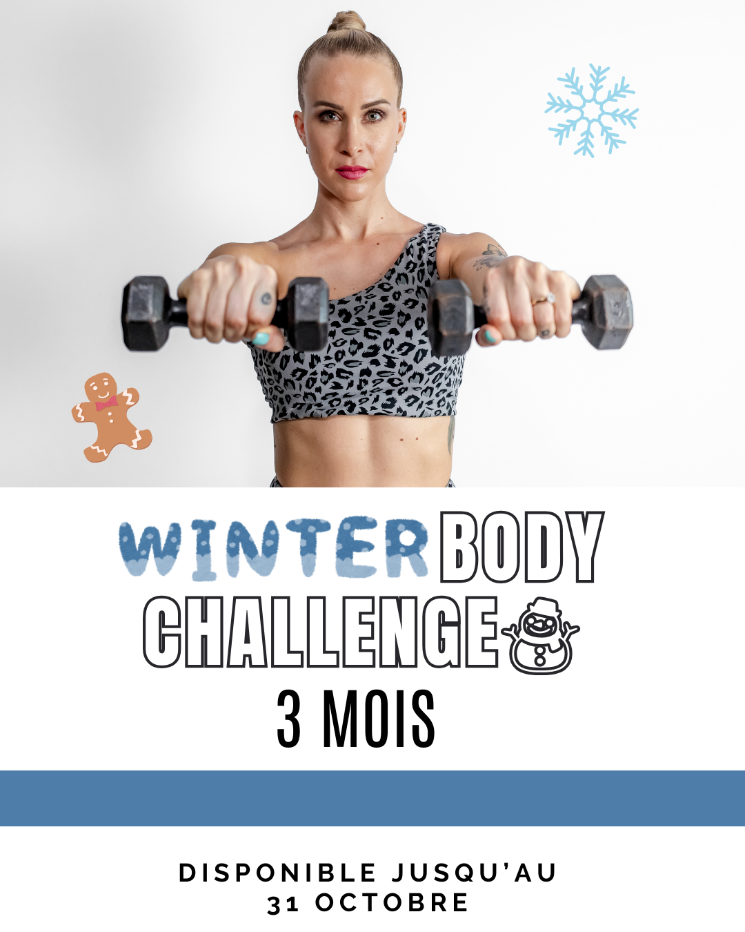 Winter Body Challenge ☃️ : Finis l’année en beauté et transforme ton c ...